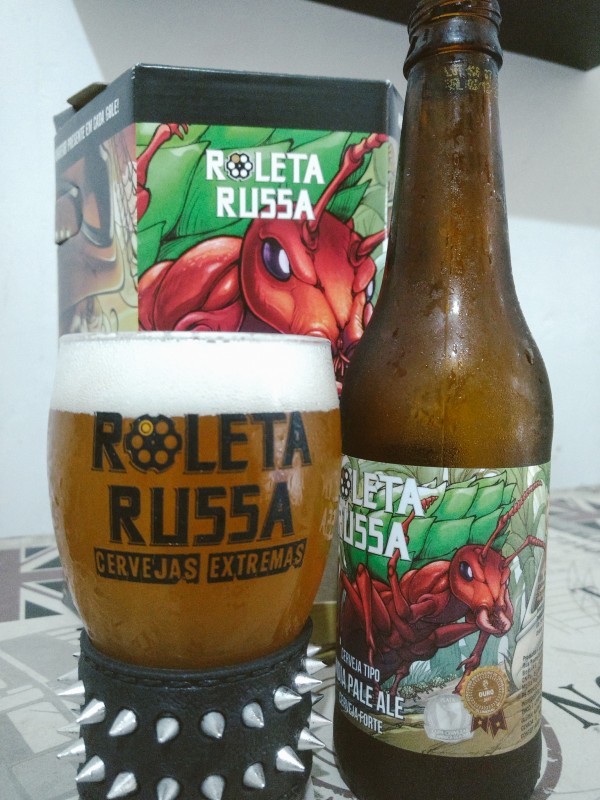 Cerveja Roleta Russa IPA