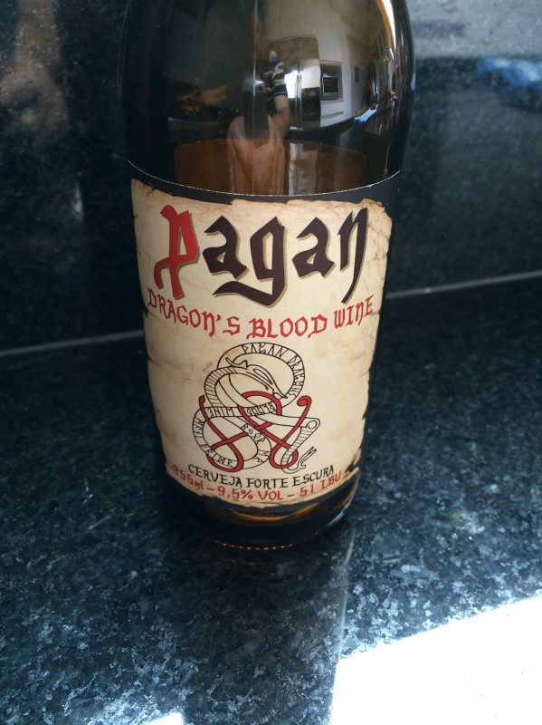 Cerveja Pagan Dragon's Blood Wine - Gaudenbier Cervejaria