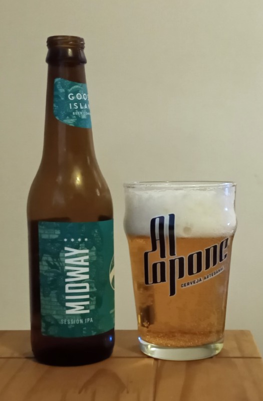 Cerveja Goose Midway IPA - Goose Island Brewery