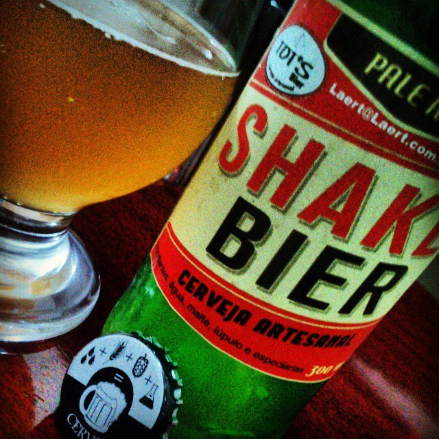 Cerveja Shake Bier Pale Ale - Cervejaria Caseira