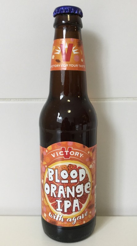 Cerveja Victory Blood Orange IPA with agave - Victory Brewing Company