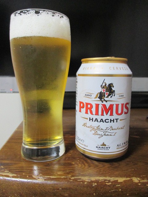 Cerveja Primus - Haacht