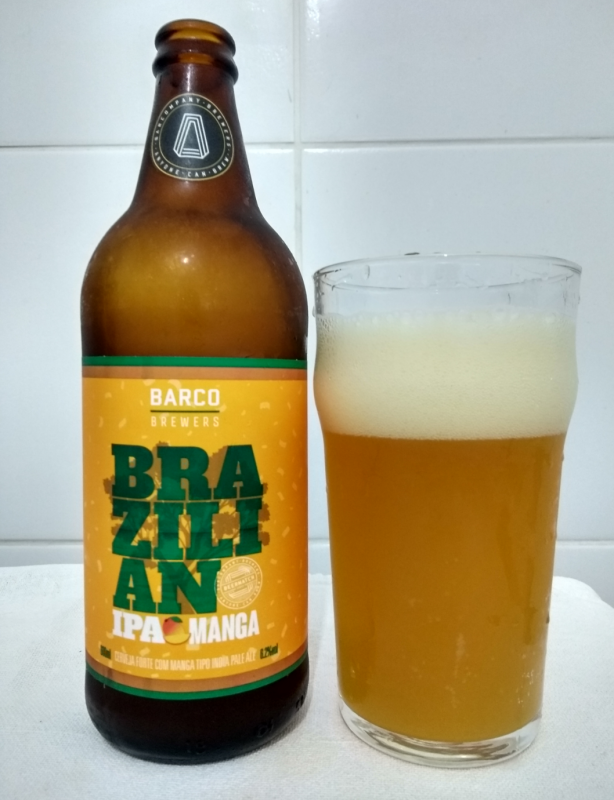 Cerveja Brazilian IPA Manga - Cervejaria Santa Catarina