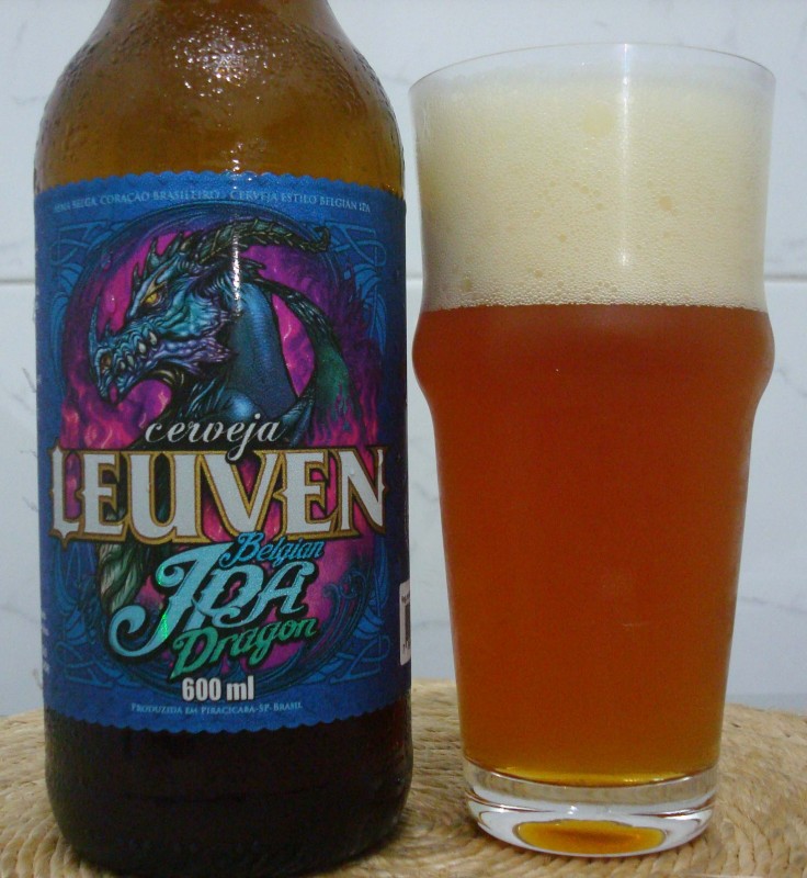 Cerveja Belgian IPA Dragon - Cerveja Leuven
