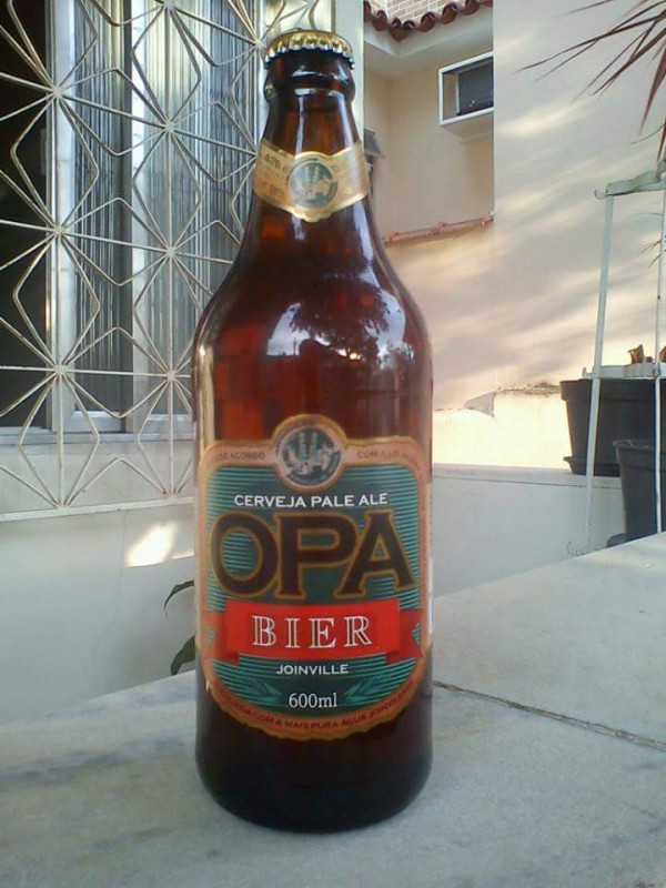 Cerveja Opa IPA - Opa Bier