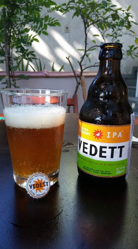 Cerveja Vedett Extra Ordinary IPA - Brouwerij Moortgat