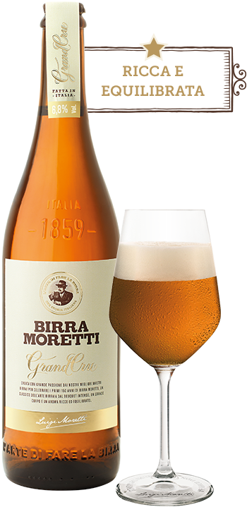 Cerveja Birra Moretti Selezione Riserva