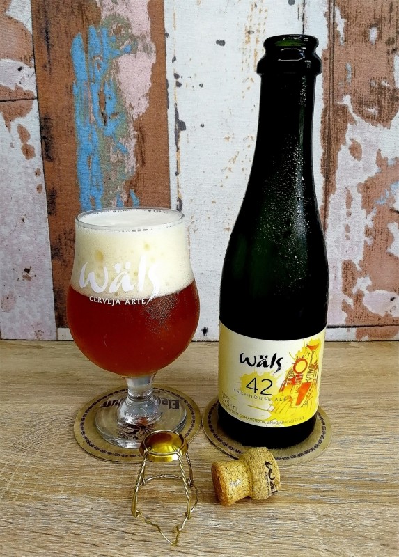 Cerveja Wäls 42 - Cervejaria Wäls