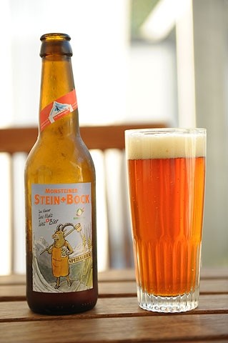 Cerveja Monsteiner Stein Bock - Monstein