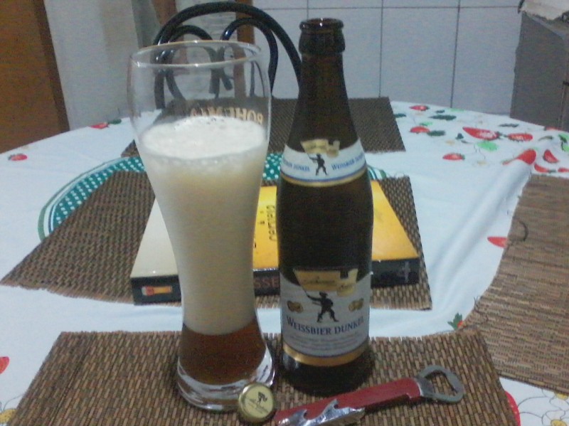 Cerveja Schwarzbräu Weissbier Dunkel - Schwarzbräu