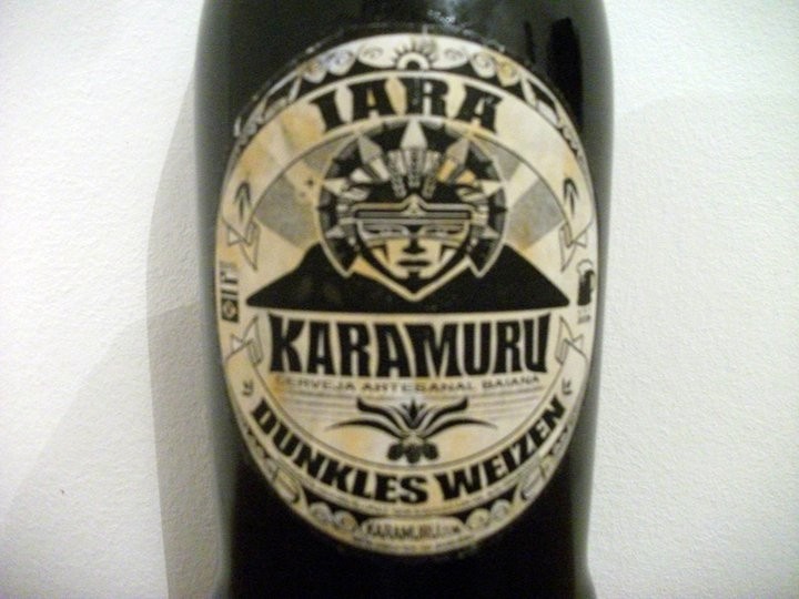 Cerveja KaraMuru Iara Dunkles Weizen - Karamuru