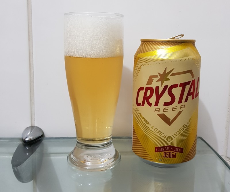 Cerveja Crystal - Cervejaria Petrópolis