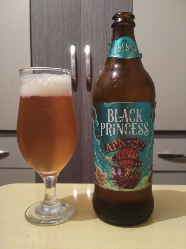 Cerveja Black Princess APA - 82 - Cervejaria Petrópolis