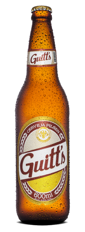 Cerveja Guitt's Pilsen - Cervejaria Guitt´s