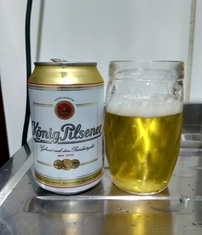 Cerveja König Pilsener - König Brauerei