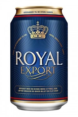 Cerveja Royal Export - Ceres Bryggerierne