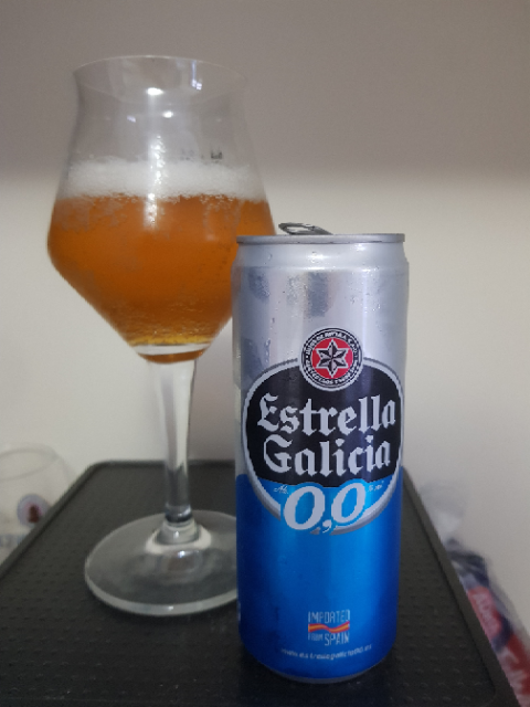 Cerveja Estrella Galicia 0,0 - Hijos de Rivera