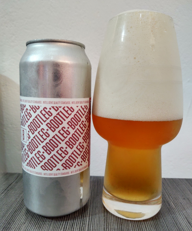 Cerveja Bootleg American IPA - Cervejaria Bootleg