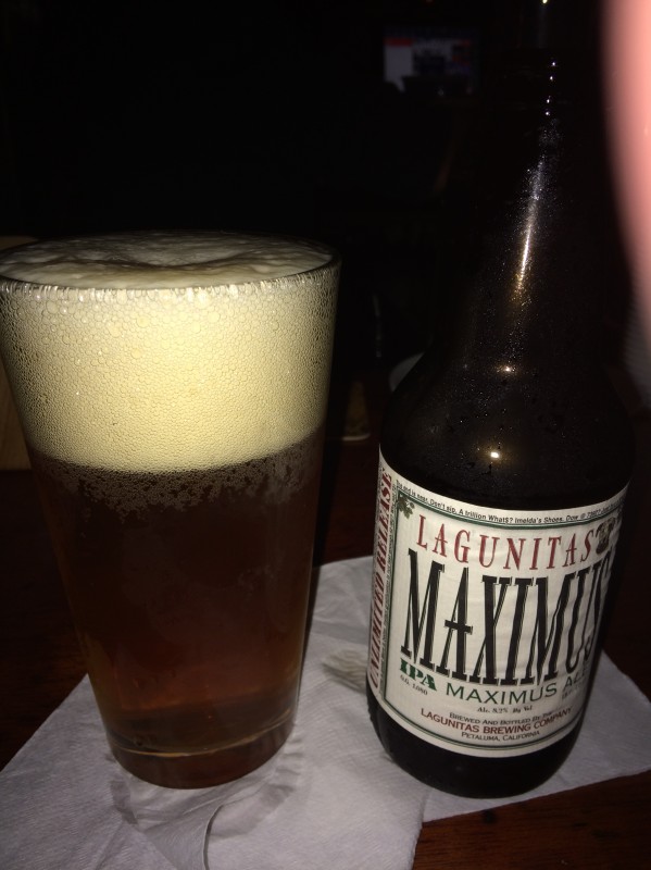 Cerveja Lagunitas Maximus IPA - Lagunitas Brewing Company