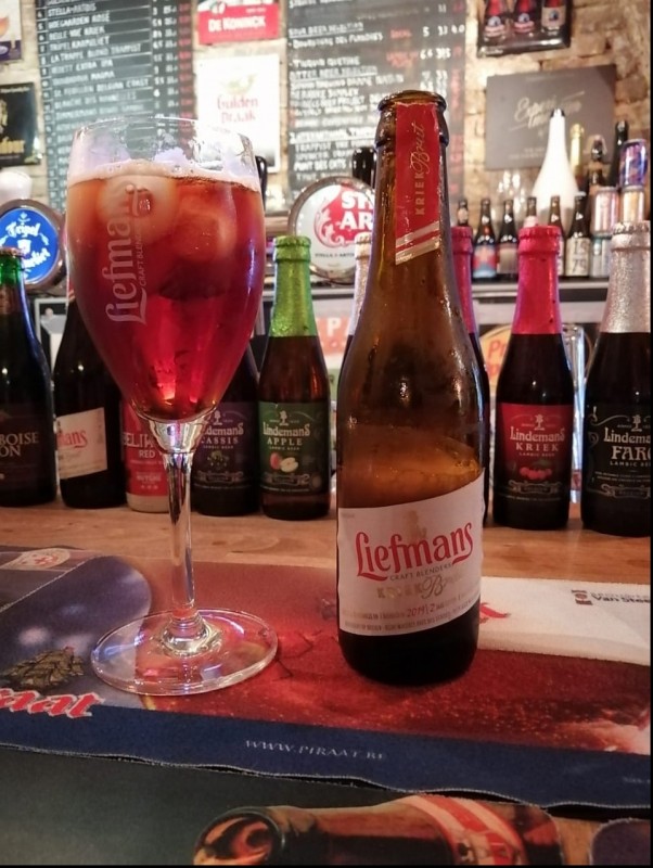 Cerveja Liefmans Kriek Brut - Brouwerij Liefmans