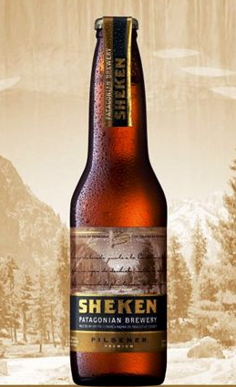 Cerveja Sheken Pilsener - Patagonian Brewery