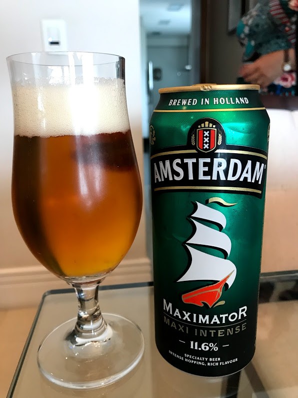 Cerveja Amsterdam Maximator
