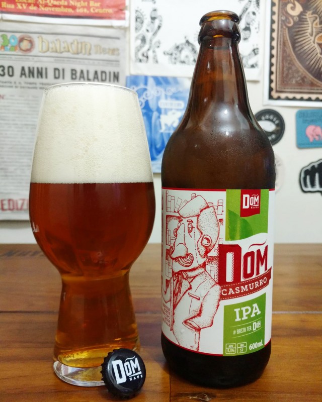 Cerveja Dom Casmurro IPA - Dom Haus