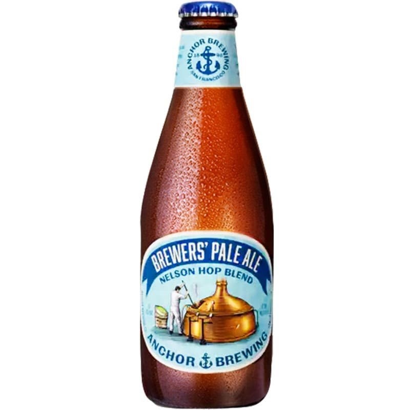 Cerveja Anchor Brewers' Pale Ale - Anchor Brewing Company