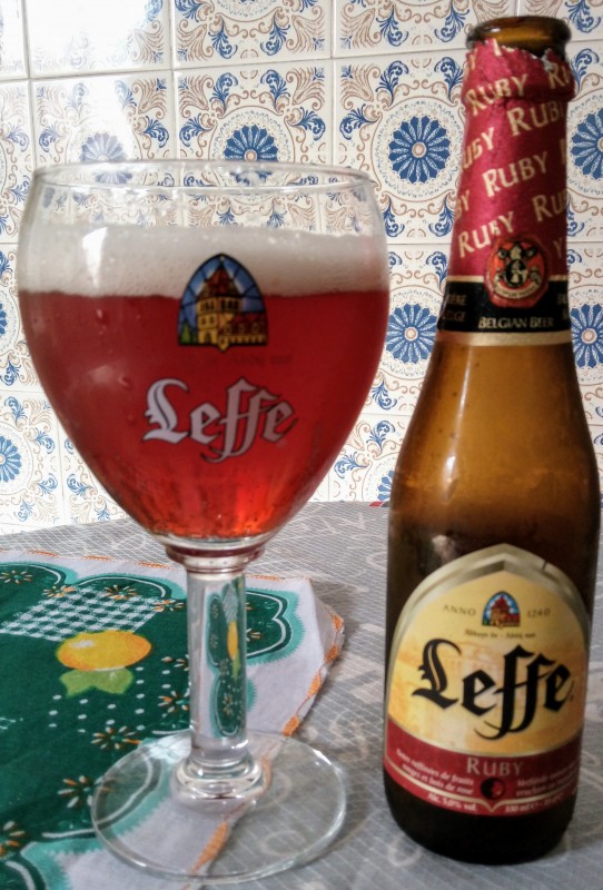 Cerveja Leffe Ruby - Abbaye de Leffe