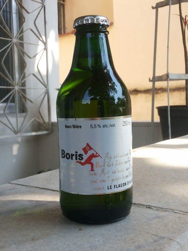 Cerveja Boris Le Flacon d'Alsace - Brasserie de Saverne