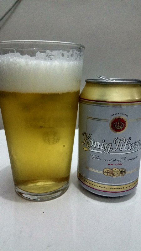 Cerveja König Pilsener - König Brauerei