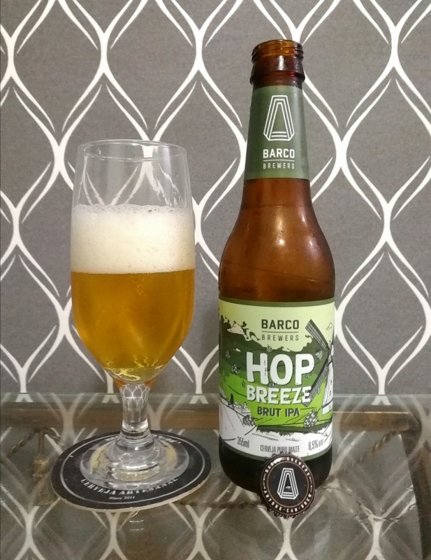 Cerveja Hop Breeze Brut IPA - Barco