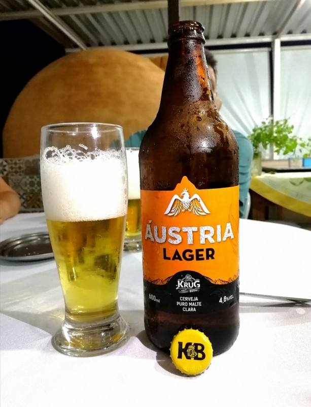 Cerveja Áustria Lager - Krug Bier