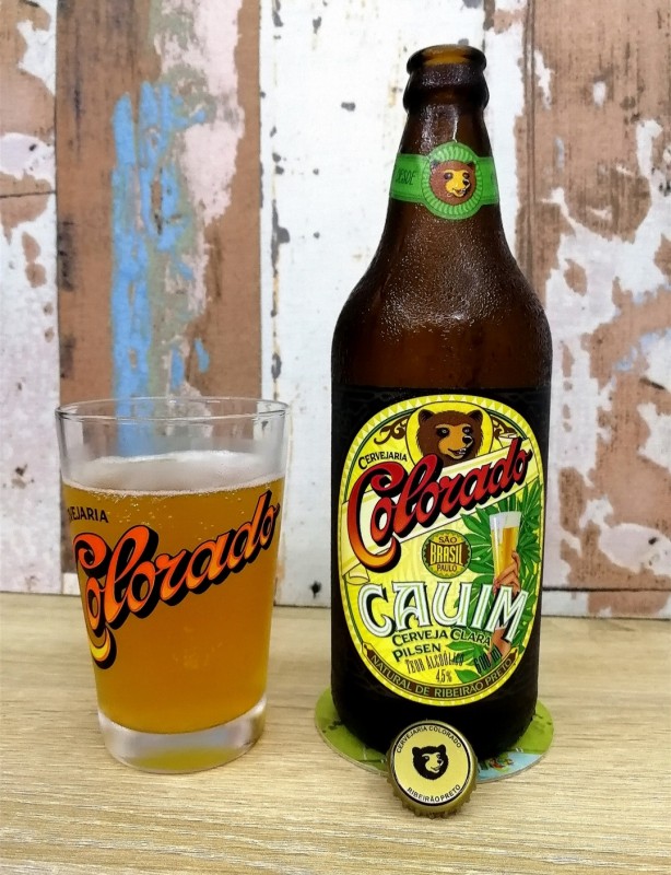 Cerveja Colorado Cauim - Cervejaria Colorado
