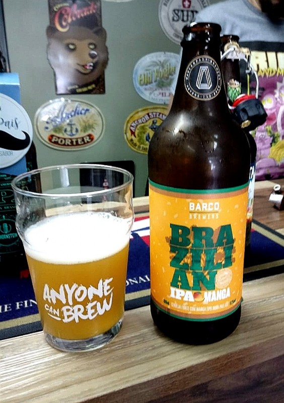 Cerveja Brazilian IPA Manga - Cervejaria Santa Catarina