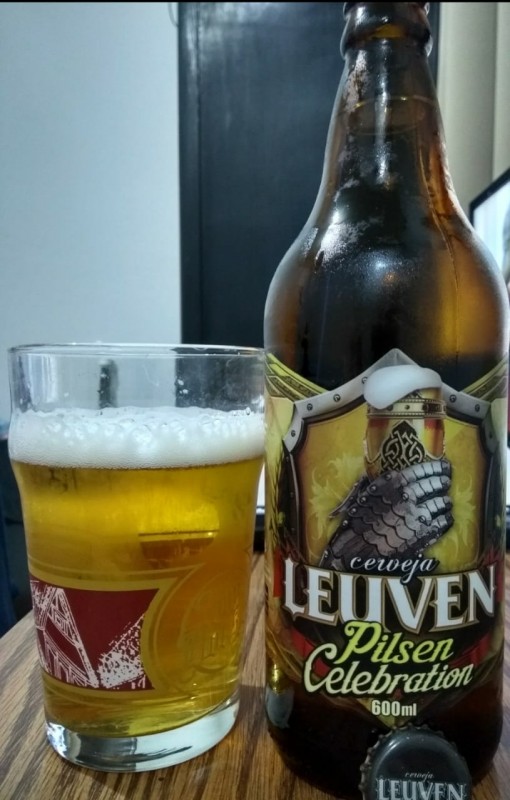 Cerveja Leuven Pilsen Celebration - Cerveja Leuven