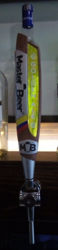 Cerveja Master Beer Golden Ale - Master Beer Brewery