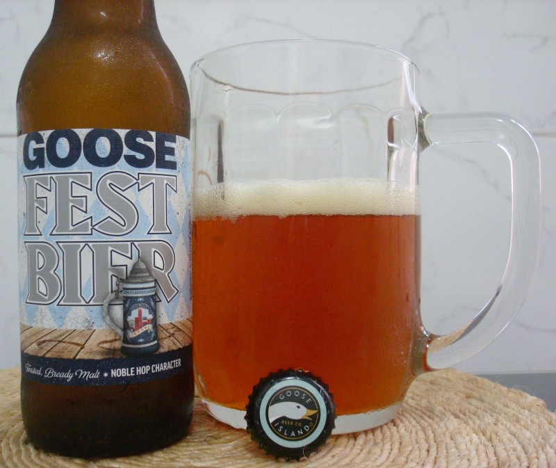 Cerveja Goose Fest Bier - Goose Island Brewery