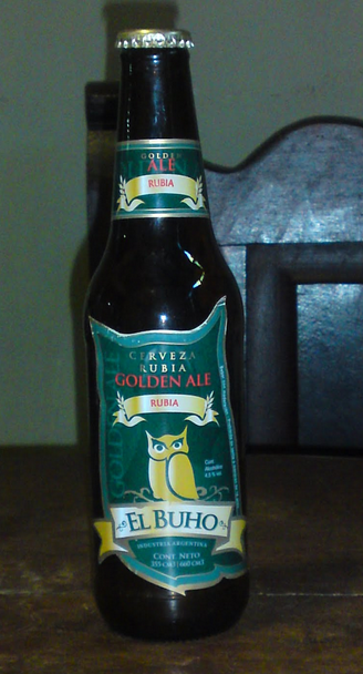 Cerveja El Buho Golden Ale - Cerveceria El Buho