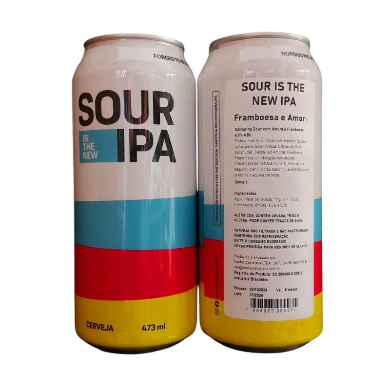 Cerveja Sour Is The New IPA - Nordus Cervejaria