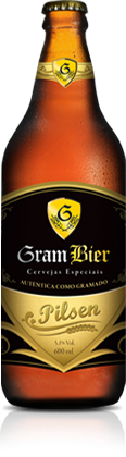 Cerveja Gram Bier Pilsen - Cervejaria Gram Bier