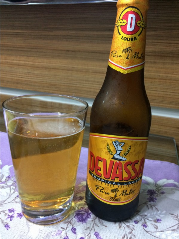 Avaliação cerveja Devassa Puro Malte Tropical Lager | Nota 1.9 por ...