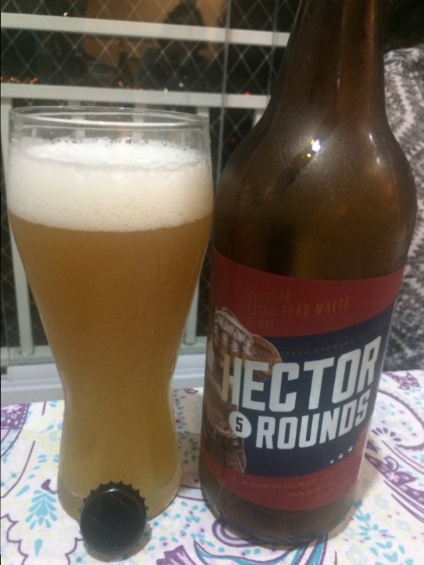 Cerveja Hector 5 Rounds - Bastards Brewery