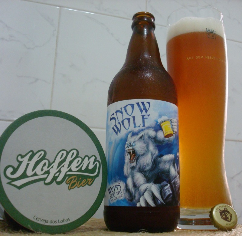 Cerveja Snow Wolf - Cervejaria Hoffen