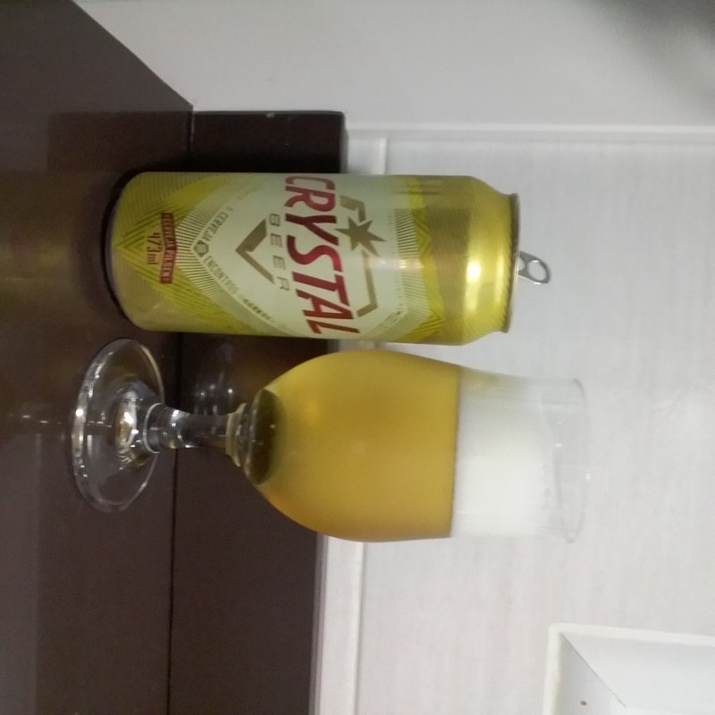 Cerveja Crystal - Cervejaria Petrópolis