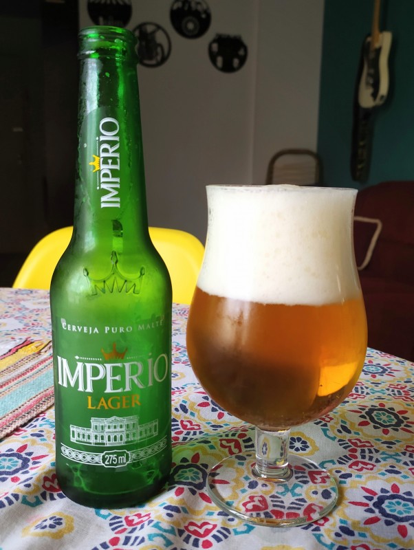 Cerveja Imperio Lager - Imperial Premium Bier