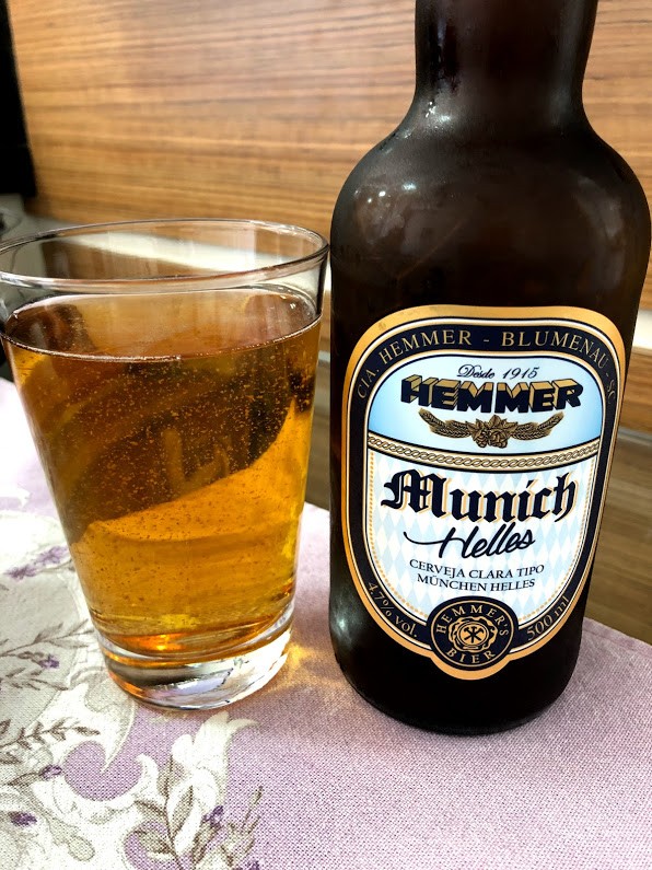 Cerveja Hemmer Munich Helles - Cervejaria Blumenau