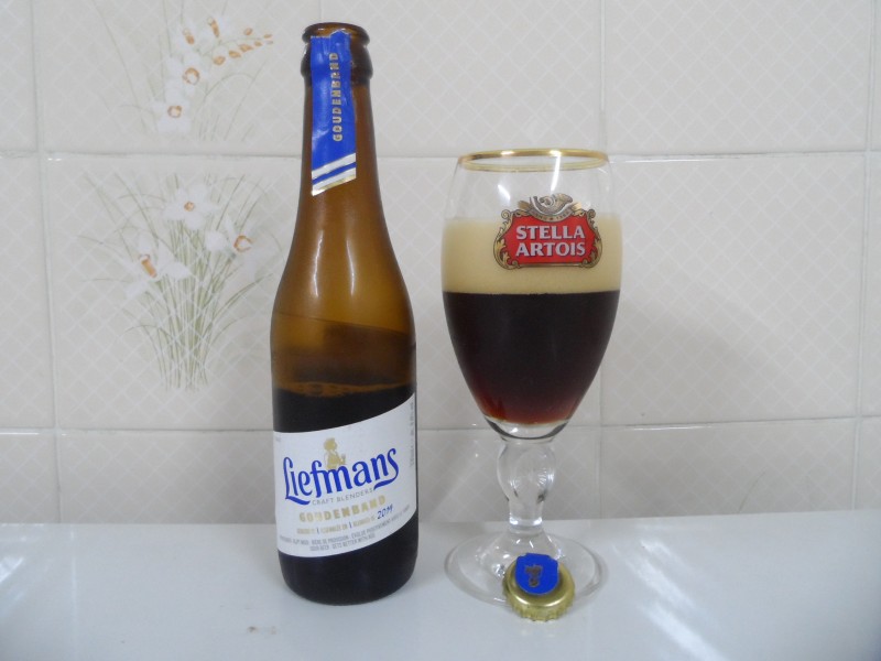 Cerveja Liefmans Goudenband - Brouwerij Liefmans