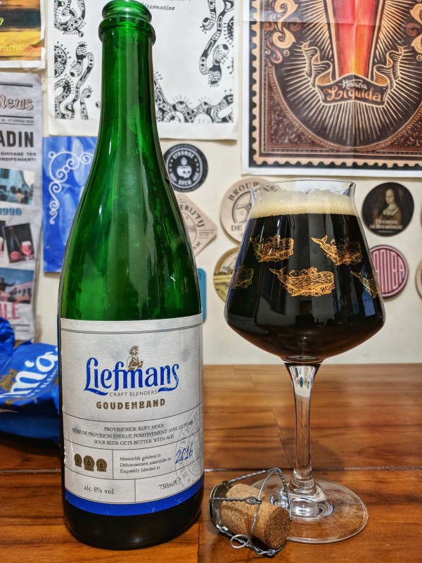 Cerveja Liefmans Goudenband - Brouwerij Liefmans