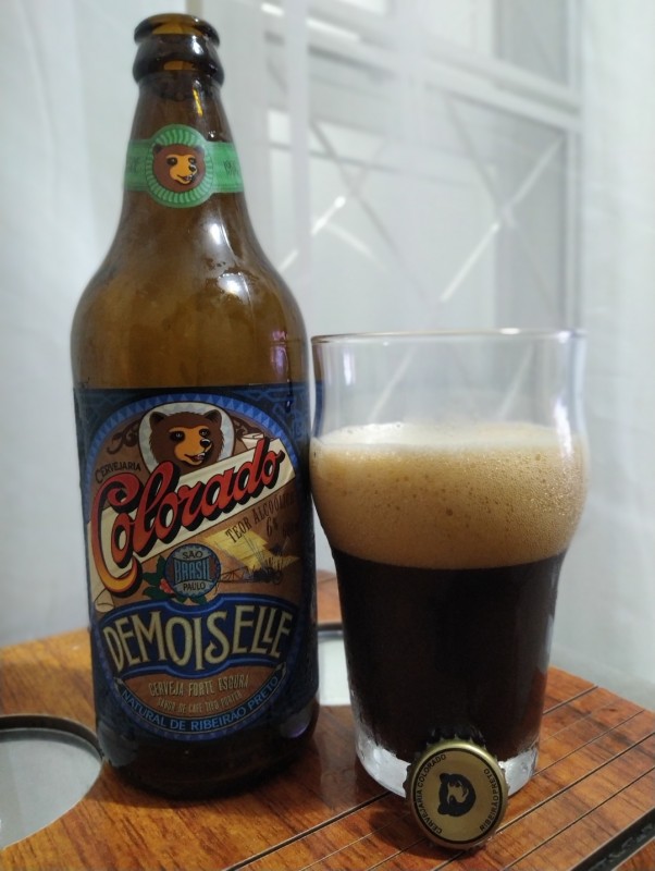 Cerveja Colorado Demoiselle - Cervejaria Colorado